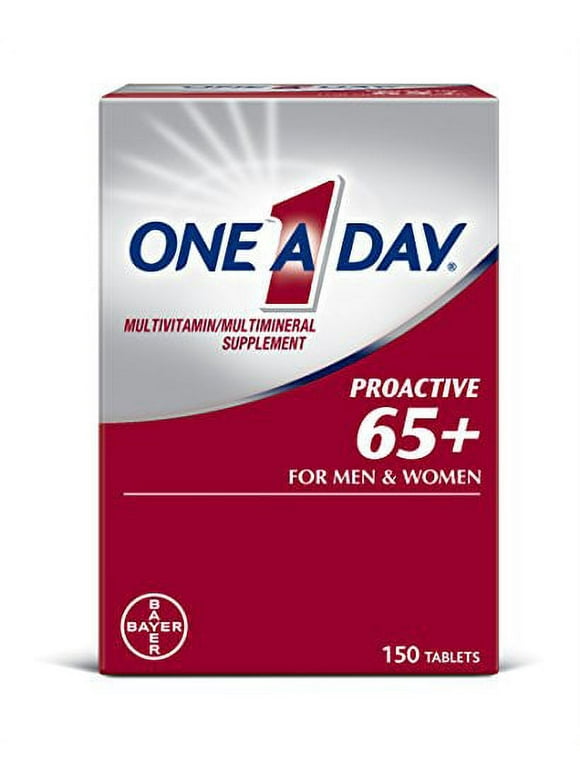 One A Day 50+ Adults in One A Day Vitamins - Walmart.com