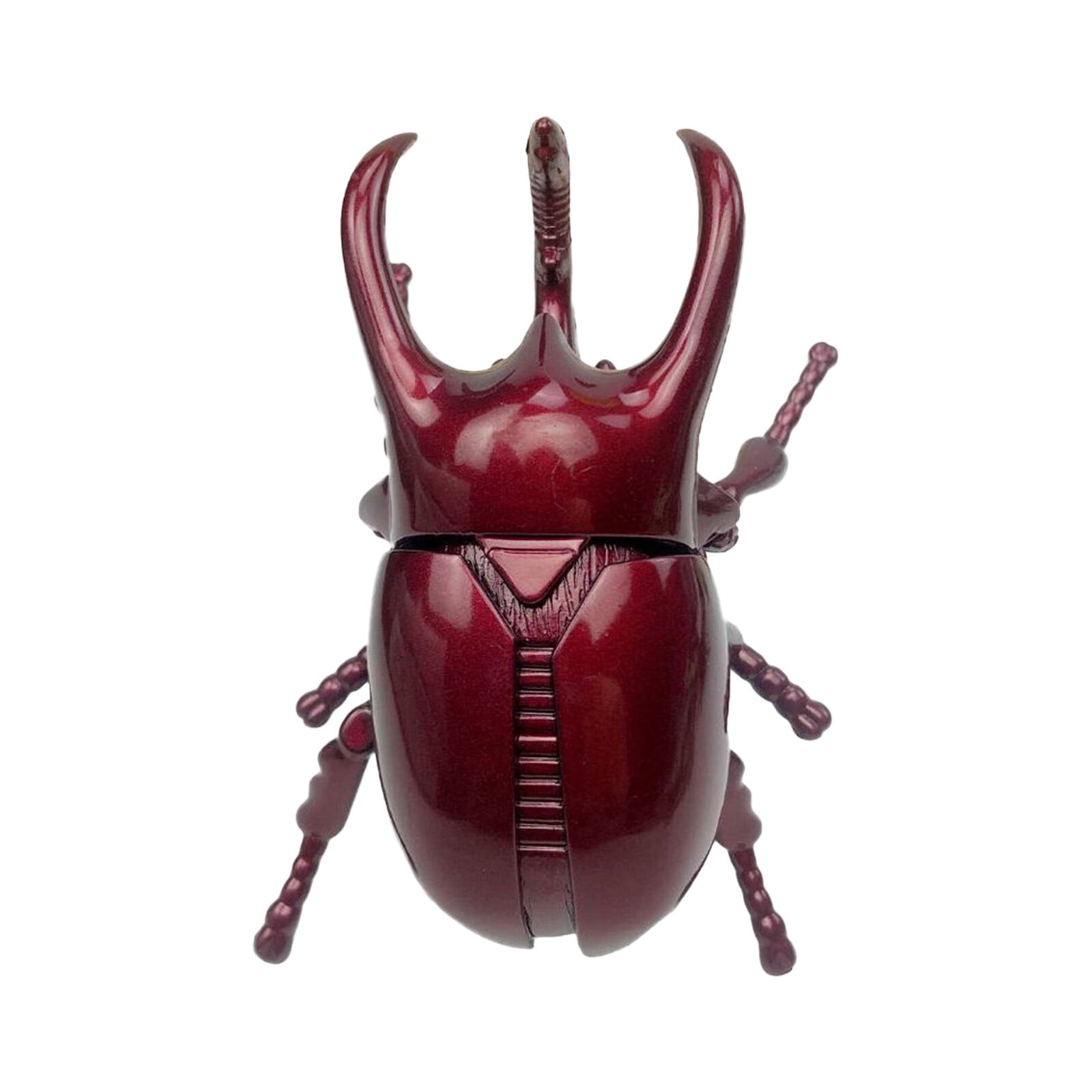 Plutyo Classic Clockwork Wind Up Beetle Toys Realistic Insect Figures ...