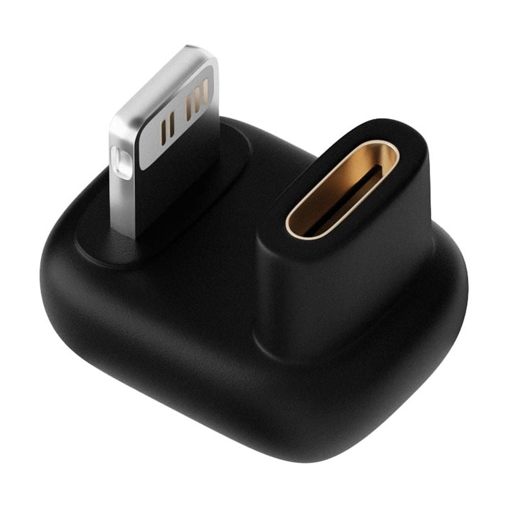 El adaptador hembra C a macho Lighting es adecuado para el adaptador ...