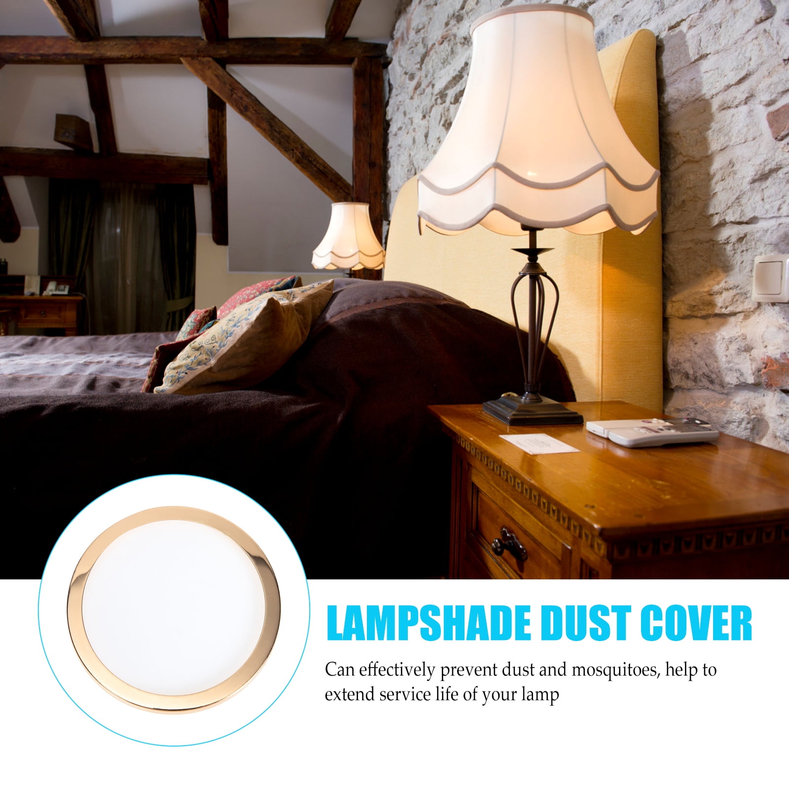 Lampshade Cover Ceiling Lamp Shade Dust Cover Lampshade Decor Lighting ...