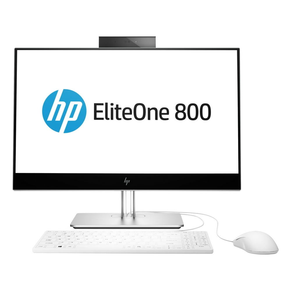 HP EliteOne 800 G3 23.8-inch Non-Touch All-in-One PC - Walmart.com ...