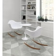 Zuo Modern 110020 Rocket Chair White - Walmart.com