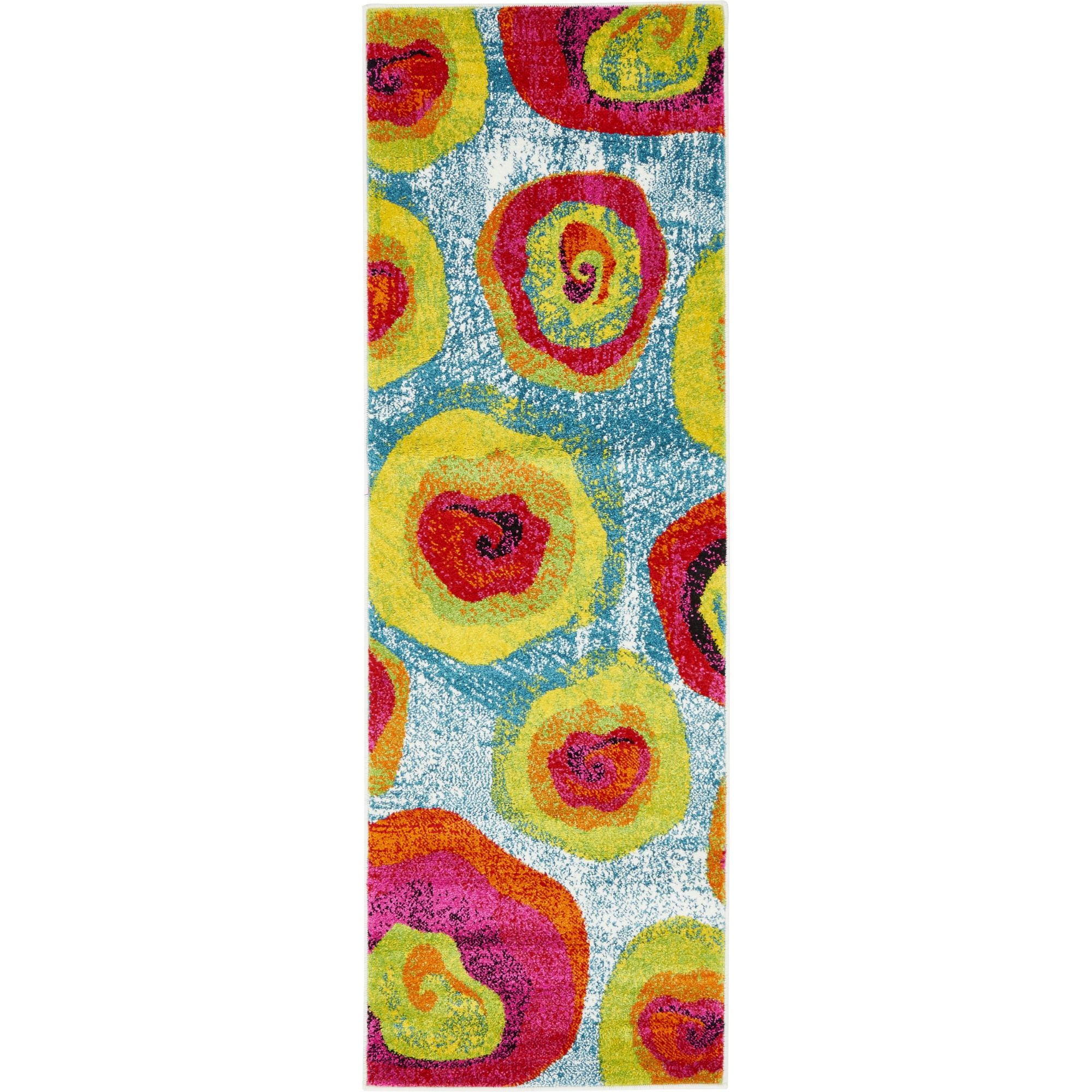 Unique Loom Sydney Lyon Modern Area Rug or Runner - Walmart.com