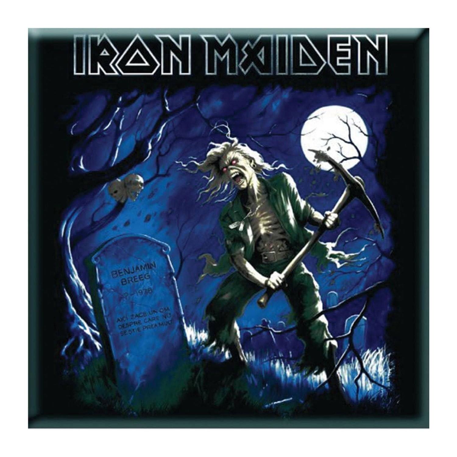 Click here for Iron Maiden Benjamin Breeg Fridge Magnet One Size prices