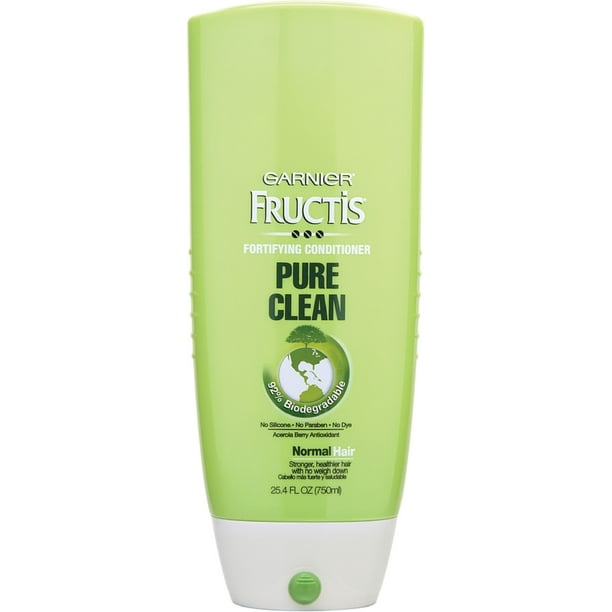 garnier fructis pure clean conditioner, 25.40-fluid ounce - Walmart.com ... garnier fructis pure clean conditioner, 25.40-fluid ounce - Walmart.com ...