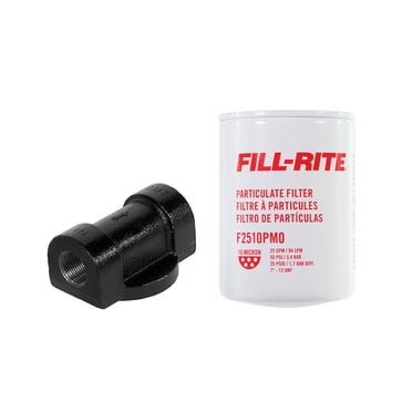 Goldenrod 495 Shock & Weather Resistant Fuel Filter - Walmart.com