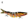Opolski 13.2cm Plastic Artificial Lifelike Fish Lure Bait Sea Ocean ...