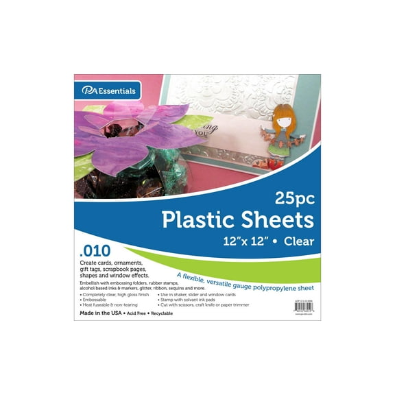 Craft Plastic Sheet