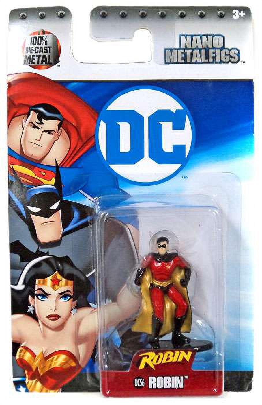 DC Nano Metalfigs Robin Diecast Figure - Walmart.com