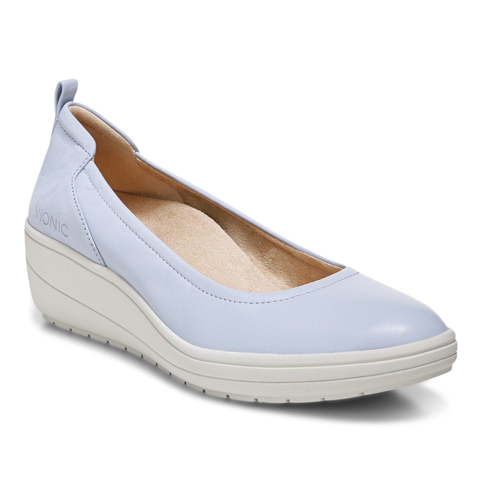 Vionic Jacey Women's Slip-on Wedge Shoe - Walmart.com