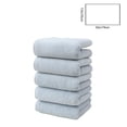 Boovnll Hand Towels Set of 5 - Highly Absorbent & Super Soft Quick Dry ...