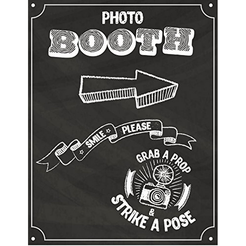 Photo Booth Prop Sign, Perfect for Weddings, Parties and Events ...