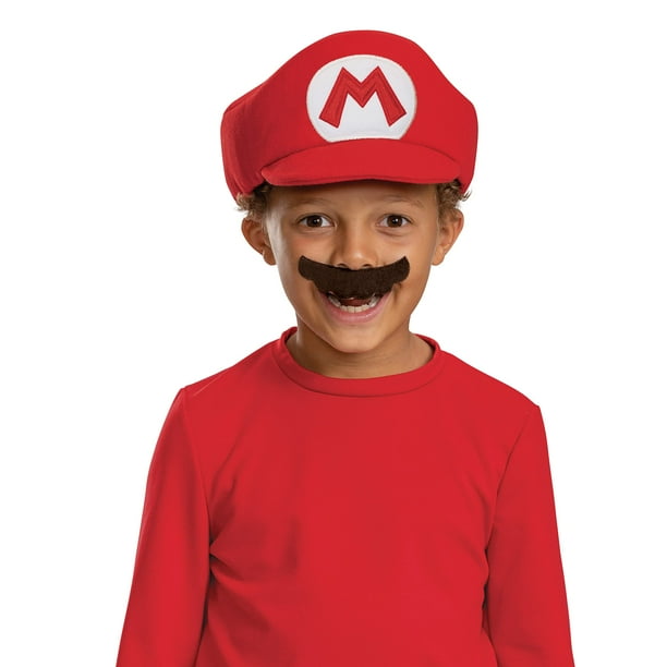 Set de accesorios para disfraces Disguise Super Mario Bros Kids ...