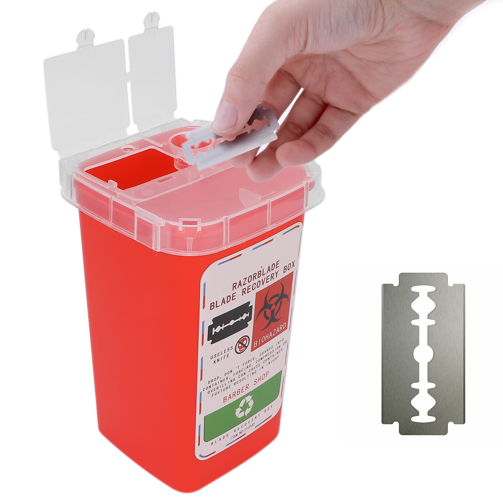 Sharps Container, Disposal Container Needle Disposal Containers Home ...