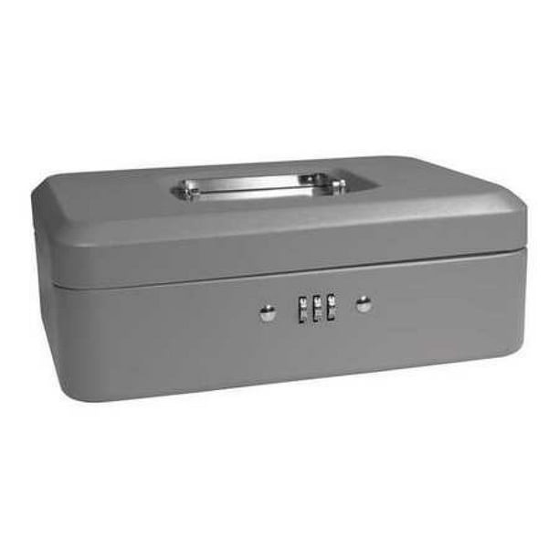 BARSKA Medium - Cash box - steel - Walmart.com