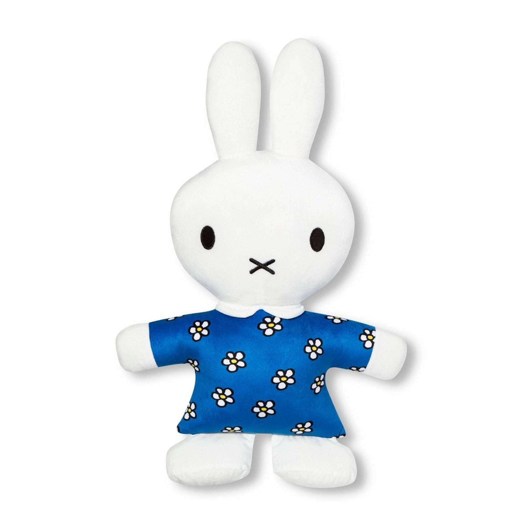 Miffy and Friends 20" Cuddle Pillow, Plush Bunny Rabbit Doll Pal ...