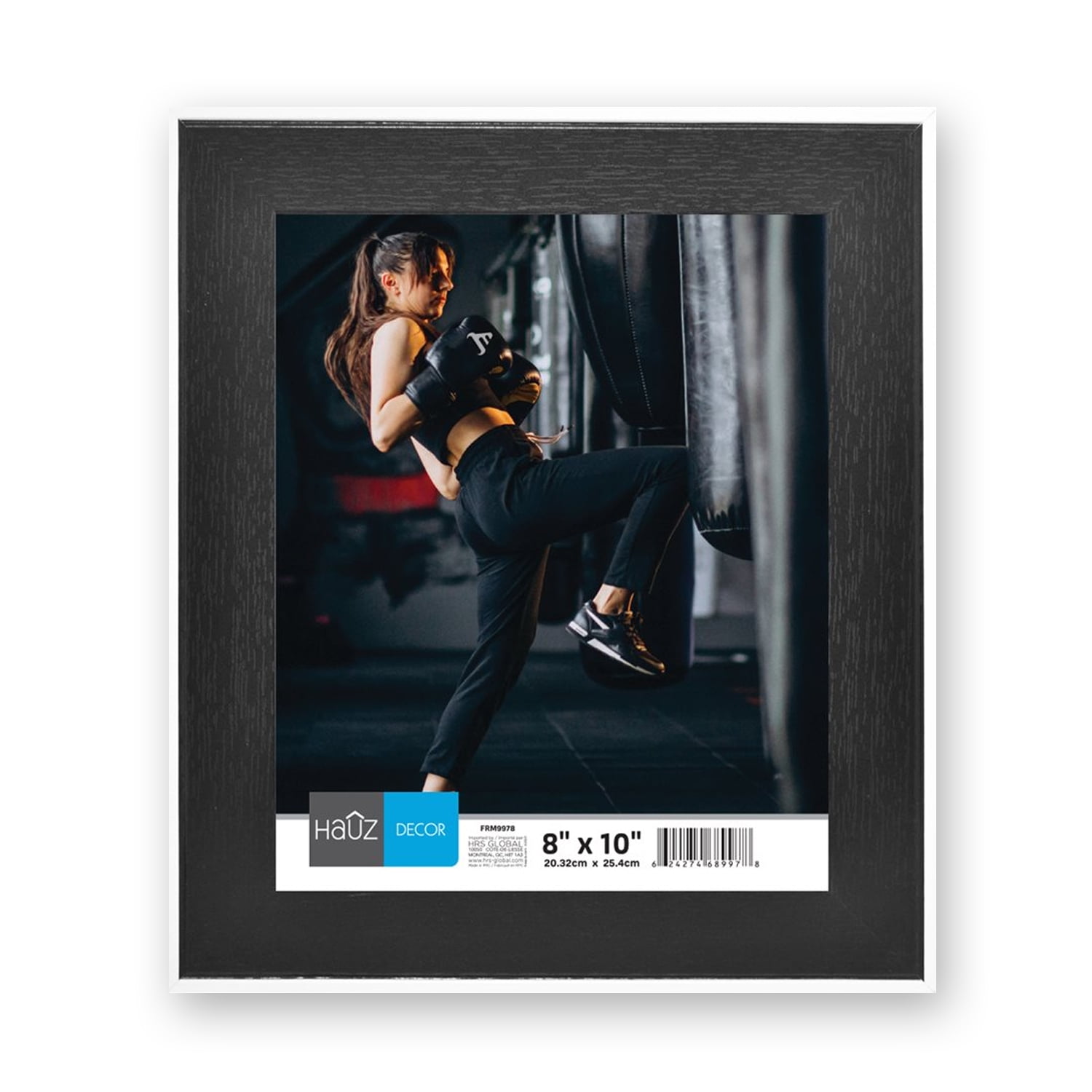 Click here for Hauz Frm9978 - 8x10 Picture Frame Black Wood Look... prices
