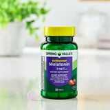 Spring Valley Fast-Dissolve Melatonin Sleep Support Dietary Supplement ...