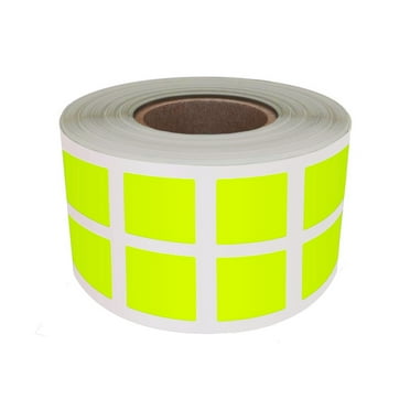 Small White Rectangular Labels + Color Printable Labels - 1540 Pack ...