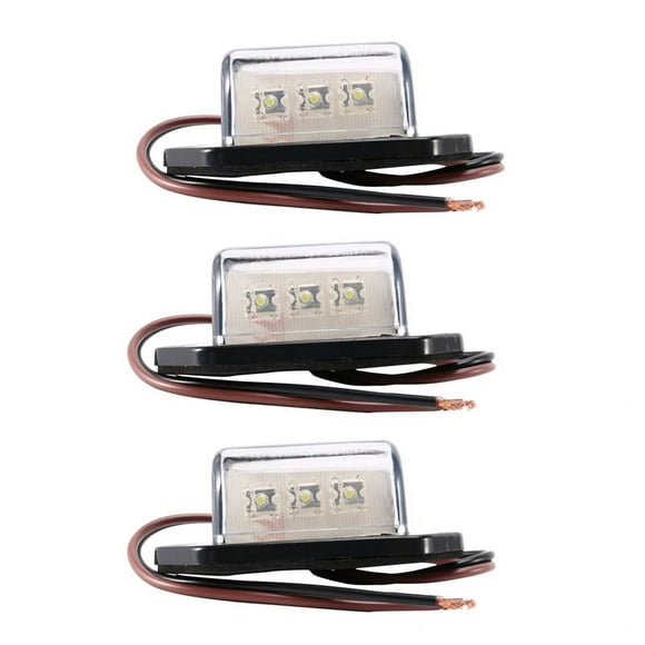 Trailer License Plate Lights in License Plate Lights - Walmart.com