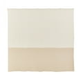Better Homes and Gardens Tan Color Block Boucle Cotton/Poly Shower ...