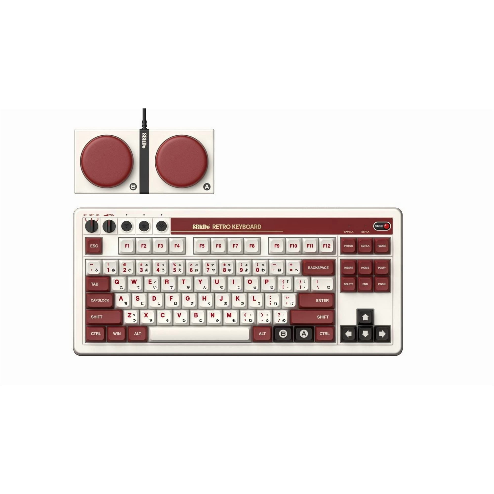 Click here for 8bitdo Retro Mechanical Keyboard - Fami Edition prices