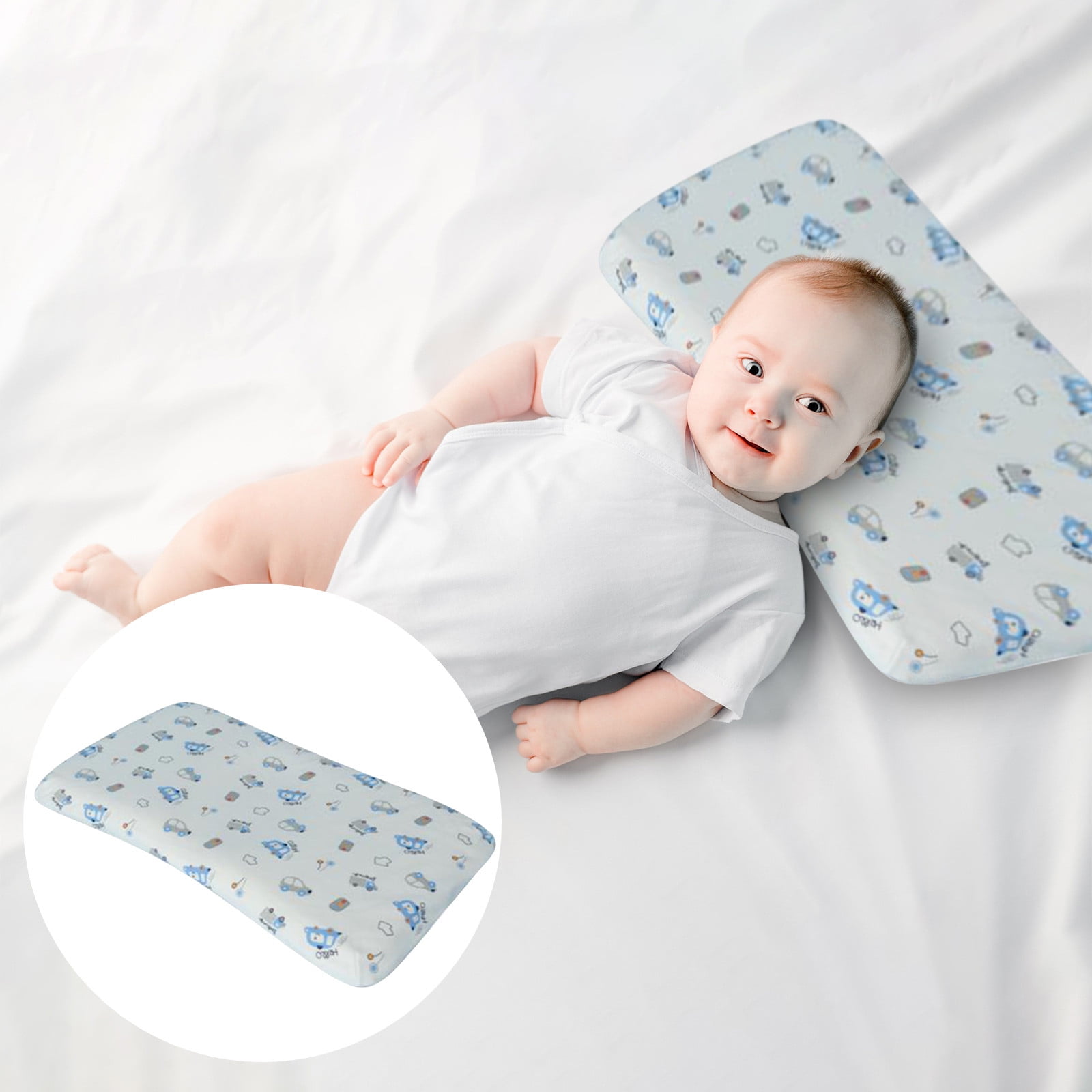 Click here for Boovnll Pillows  Soft Comfort Support Memory Cotto... prices