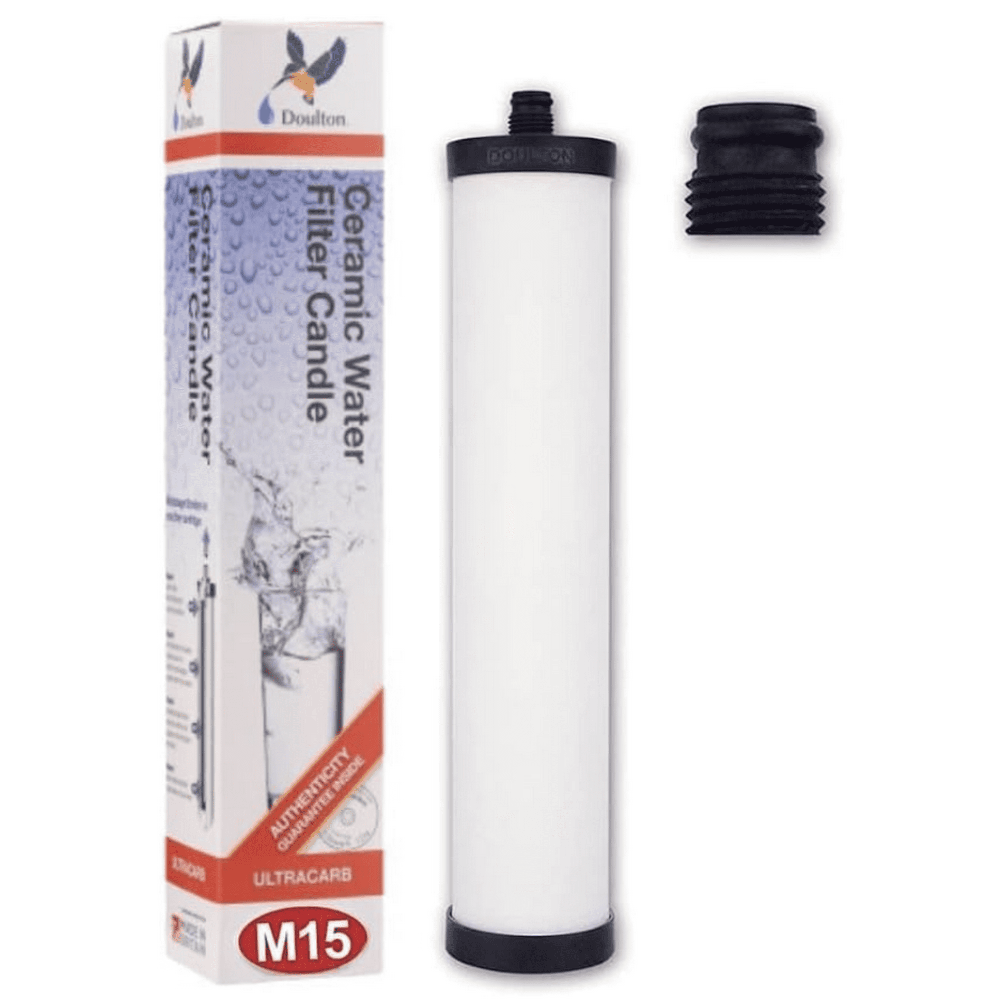 Click here for Doulton M15 Ultracarb Water Filter Candle W9223021 prices