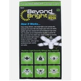 Beyond Bright Super Nova Ultra Indoor LED Light, Directional Spotlight, Screw Socket, Plastic ...