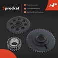 A-Premium Engine Timing Chain Kit W/Guide & Sprocket & More [fits SOHC ...