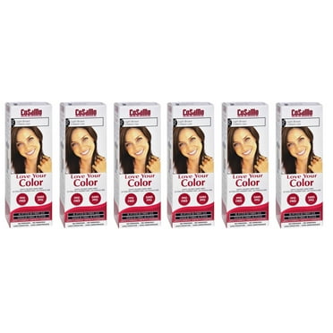 Cosamo Love Your Color Light Brown 755 Hair Color - Walmart.com