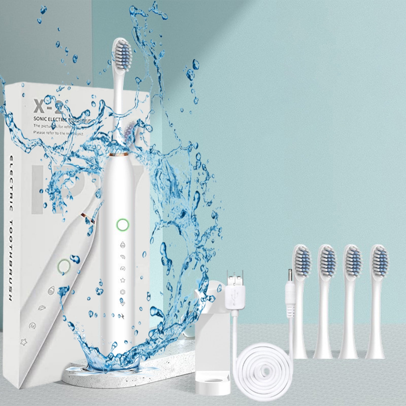 Click here for Blaxill Electric Toothbrush 6 Modes Ipx7 Waterproo... prices