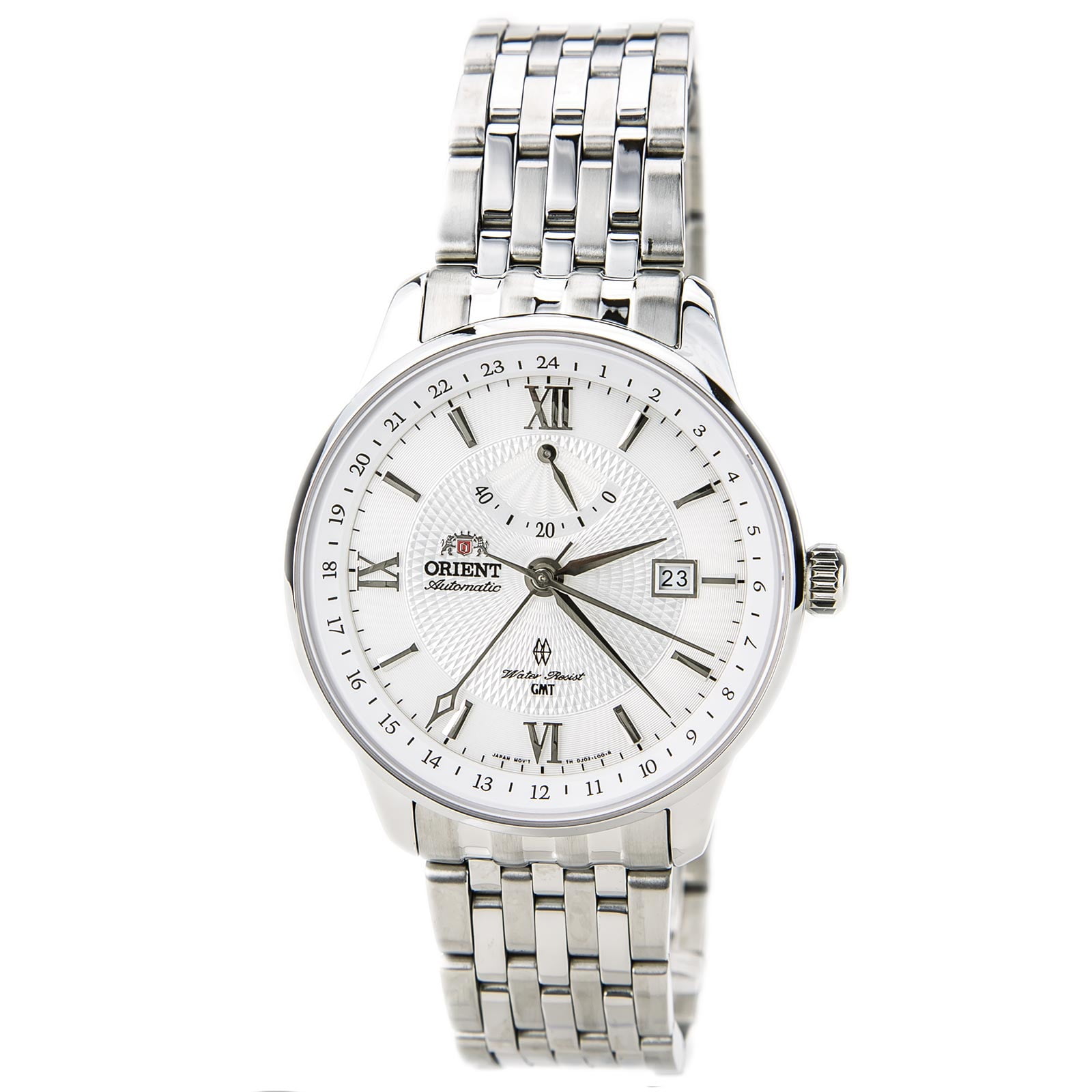 Orient Men's DJ02003W Constellation Stainless Steel White Dial ...