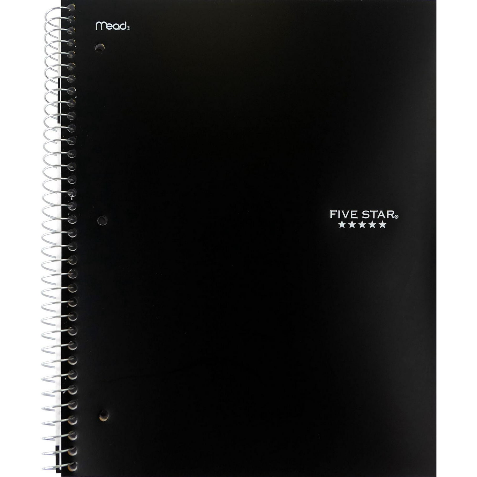 Click here for Five Star 5 Subject Black Notebook 400 Pages prices