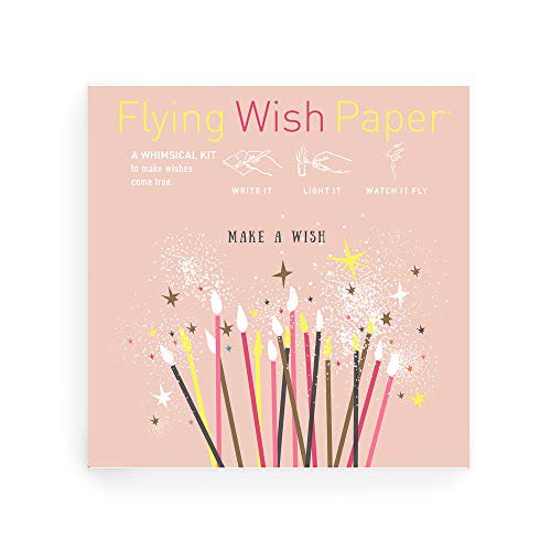 Make A Wish, FLYING WISH PAPER - Licensed Original Artwork, Mini ...