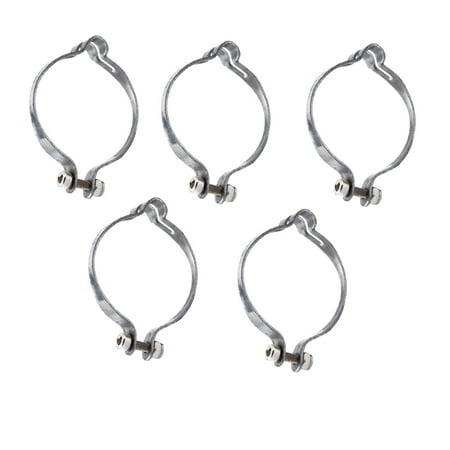 Brake Line Clamp Hollow out Design Good Fixation Steel Material Wire ...