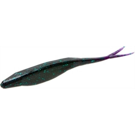 Zoom Super Fluke Bait, Junebug - Walmart.com