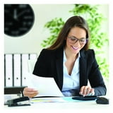 Decodyne Math Clock - Unique Wall Clock - Each Hour Marked By a Simple ...