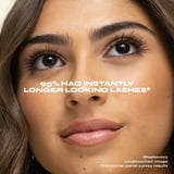 Milani Lash Extension Tubing Mascara Black, 16-Hour Lengthening and ...