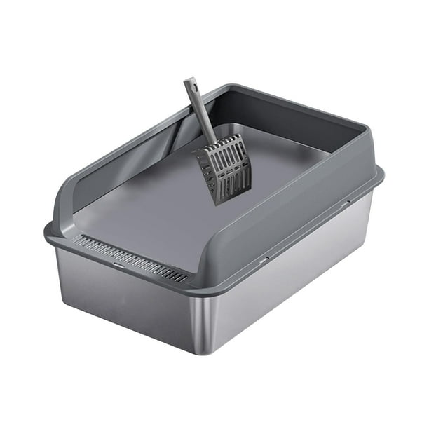 Arena para gatos Strade Fareast Limited inodoro caja de arena valla ...