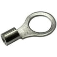 (100) Non-Insulated 12-10 AWG Gauge Ring Connector 3/8" Stud Electrical Wire Terminal - USA ...