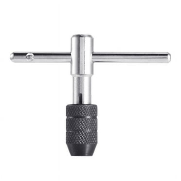 QISF TXZSYD-5, T-Handle Ratchet Tap Wrench 5 Piece - Walmart.com