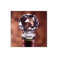 Dependable Industries Acrylic Wine Bottle Stopper, Crystal Clear ...