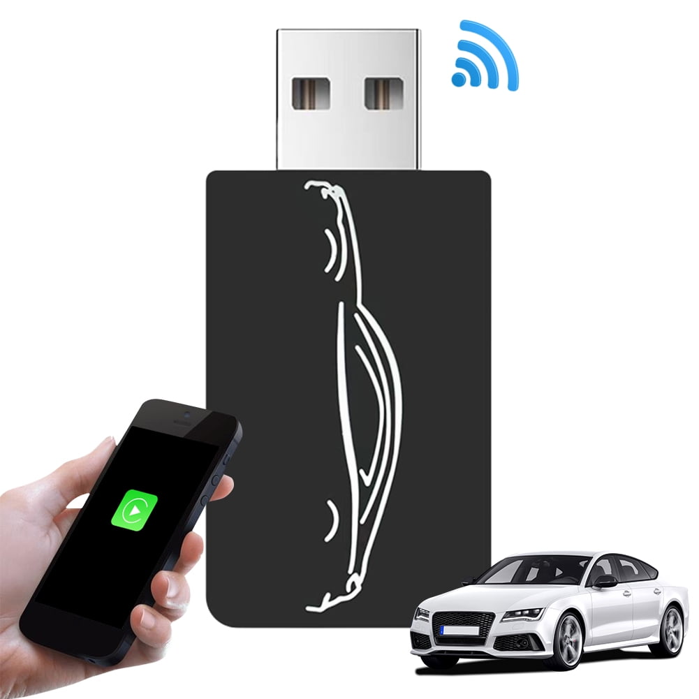 Dongle USB Mini Box Inalámbrico CarPlay Android Control Voz Automático ...