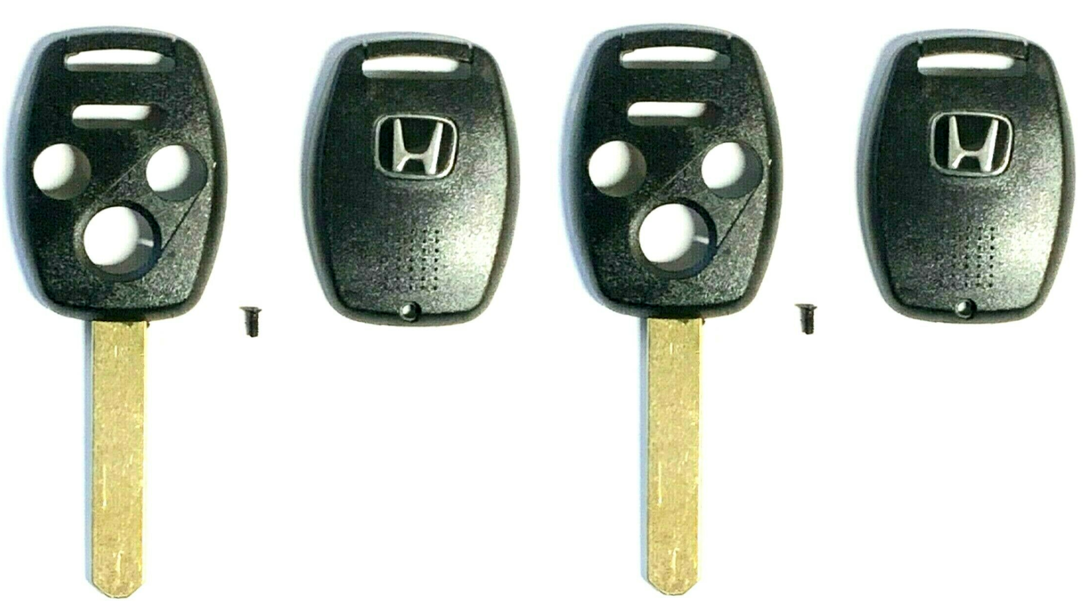 Au-TOMOTIVE GOLD Honda 'H' Only Pink Anodized Aluminum Valet Key Fob ...