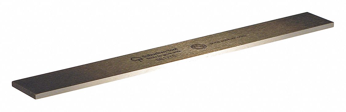 Suburban Straight Edge,12 in L,Steel SE-12-TS - Walmart.com