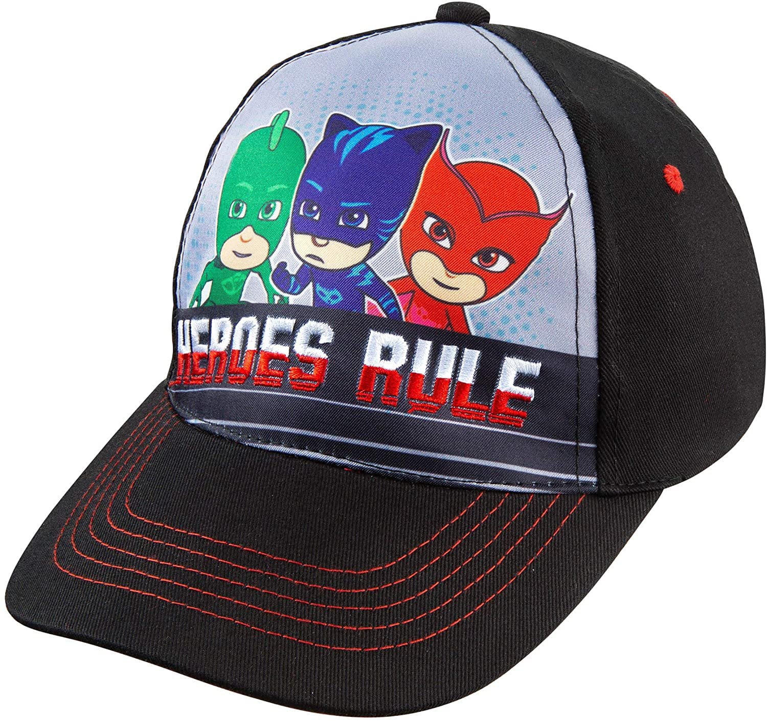 Hats & Caps black PJ Masks Boys Baseball cap Accessories