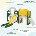 7 in 1 Toddler Slide, Kids Climber Slide with Non-Slip Steps, Indoor ...