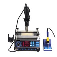Miumaeov IR6500 BGA Rework Station Infrared Welder Soldering Reballing ...