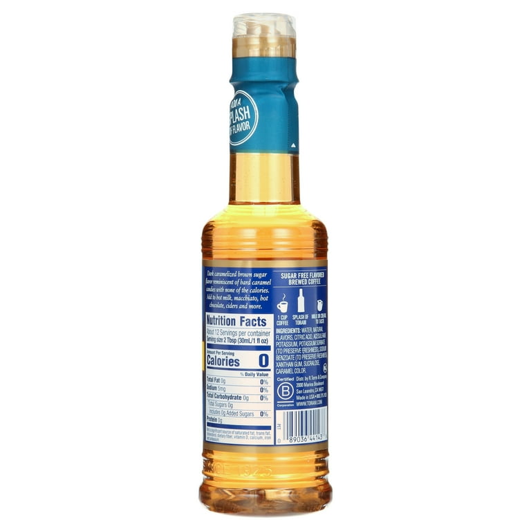 Torani sugar free store